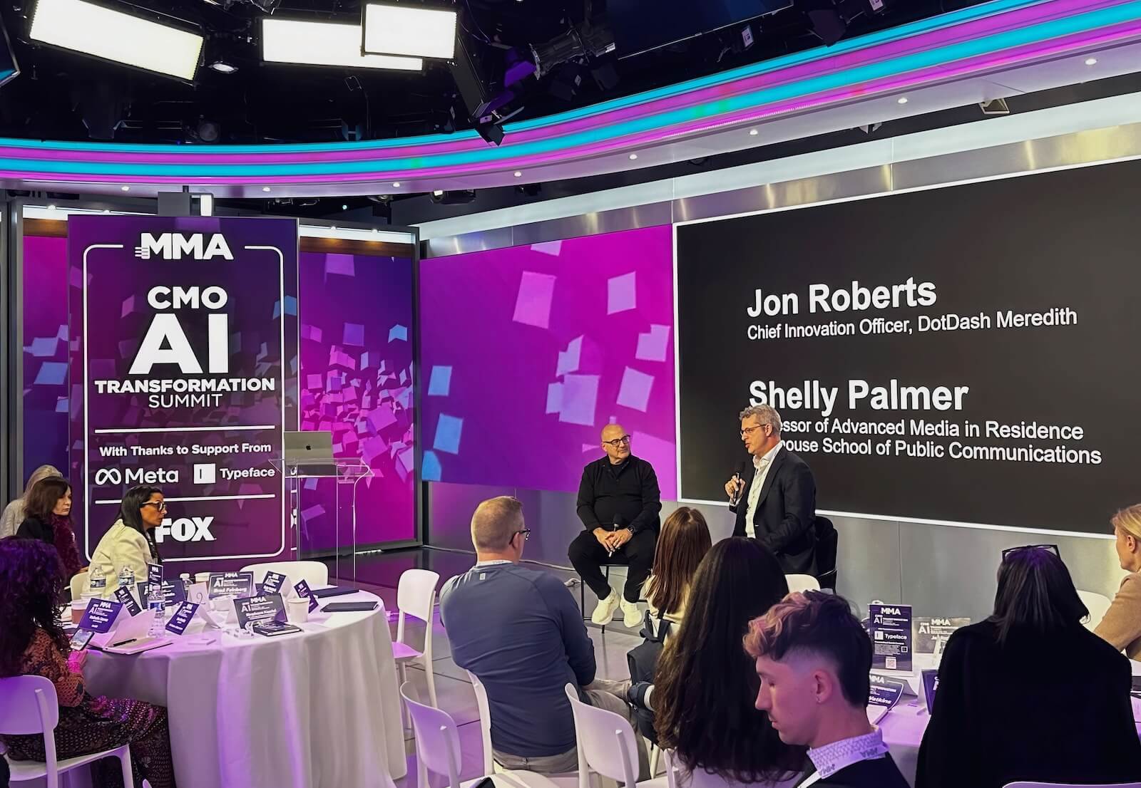 MMA CMO AI Transformation Summit | MMA / Marketing + Media Alliance